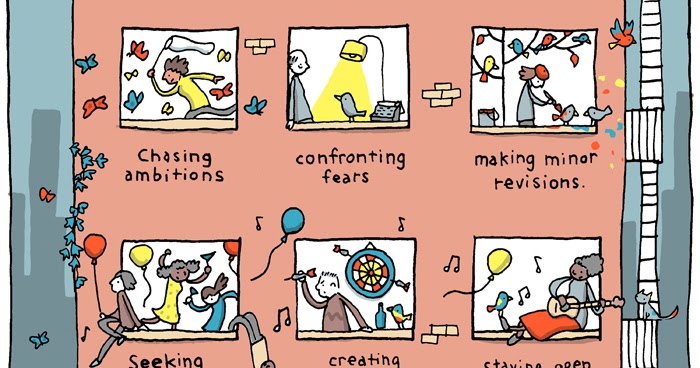 INCIDENTAL COMICS: Apartment Living