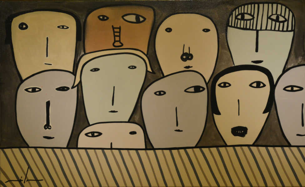 Pandorama: Milo Lockett expone en galería Witcomb