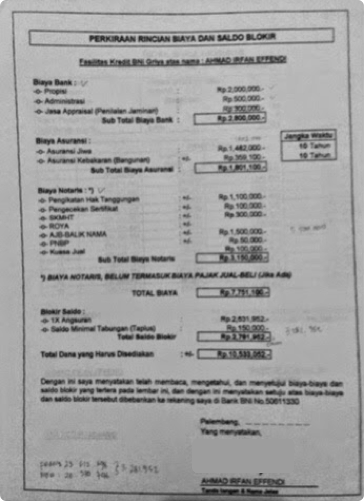 Tips Memilih KPR dan Prosesnya