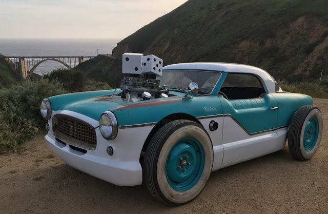 Just A Car Guy: Greg and Dave's Nash Metro