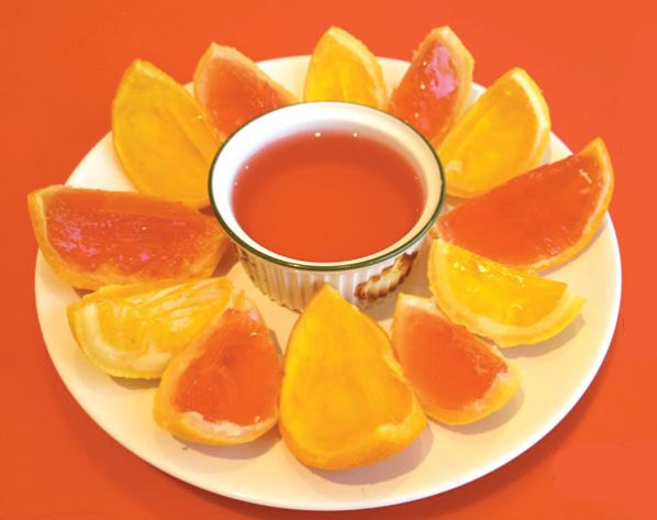 Gajos de naranja | Postres y Masitas