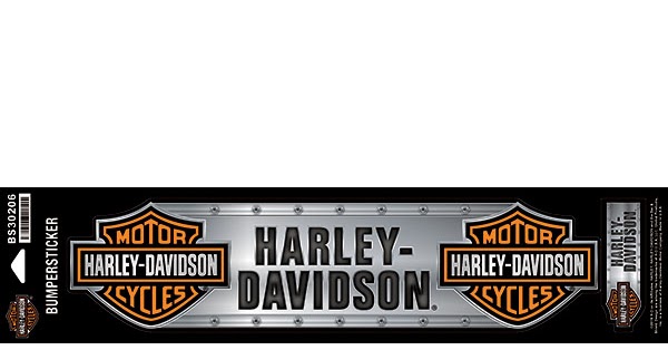 Adventure Harley-Davidson: Decals with Harley-Davidson® Logos