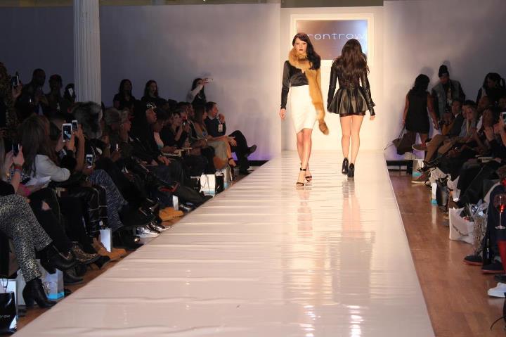 Lipstick & Chiffon : Front Row Fall/Winter 2013 Collection NYC Fashion Week