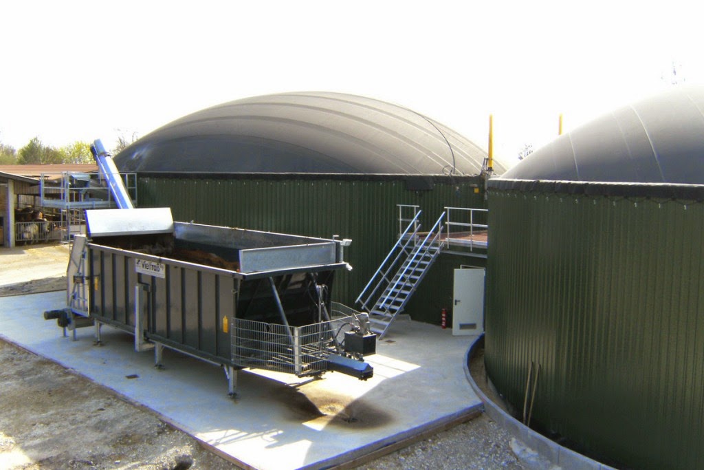Berbagai Desain Reaktor Biogas (Biogas Digester) di beberapa Negara ...