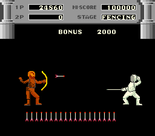 VGJUNK: GREAT SWORDSMAN (ARCADE)