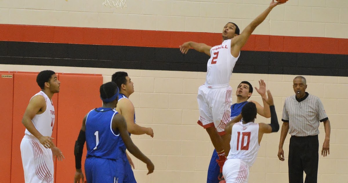 Terrell Daily Photo: ...and now for basketball