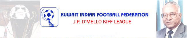 gaspersWorld: Kuwait Indian Football League 2016 Set for Grand Finale