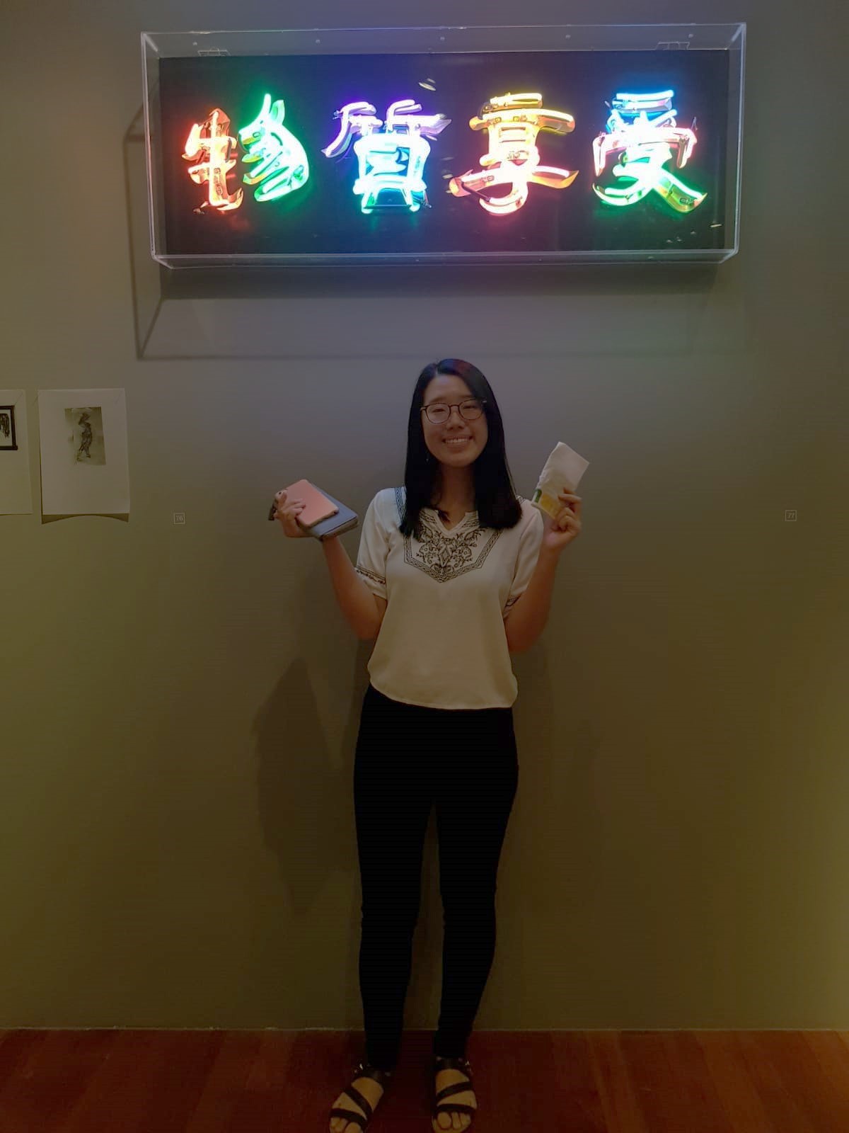 Diary of an NUS Museum Intern: Tan Jia Yi