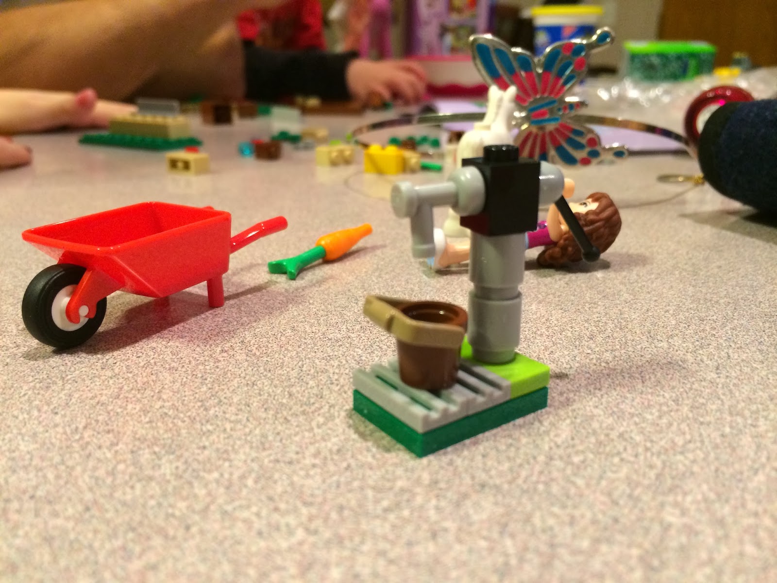 It's A Windy View: Lego Friends
