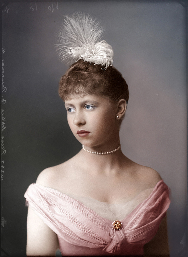 19 Incredible Colorized Portrait Photos of Victorian and Edwardian ...