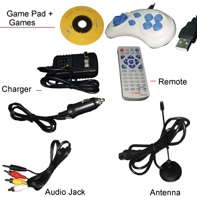 Hug Portable DVD 7" & 9" TFT Player ~ Kent's IT Solution & Technology