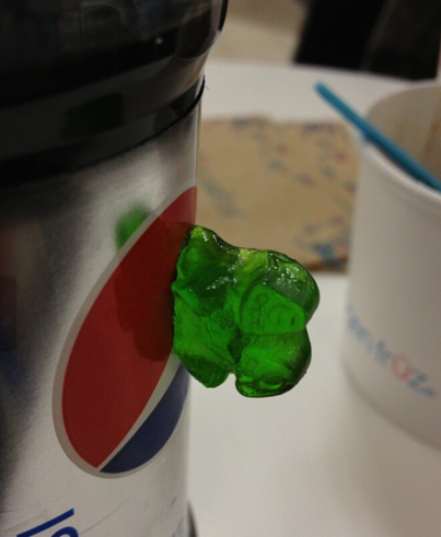 McMurray Musings: Of Grief and Gummy Bears