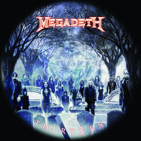 Megadeth - TH1RT3EN: Capa e Tracklist - Headbanger - Hard Rock, Rock N ...