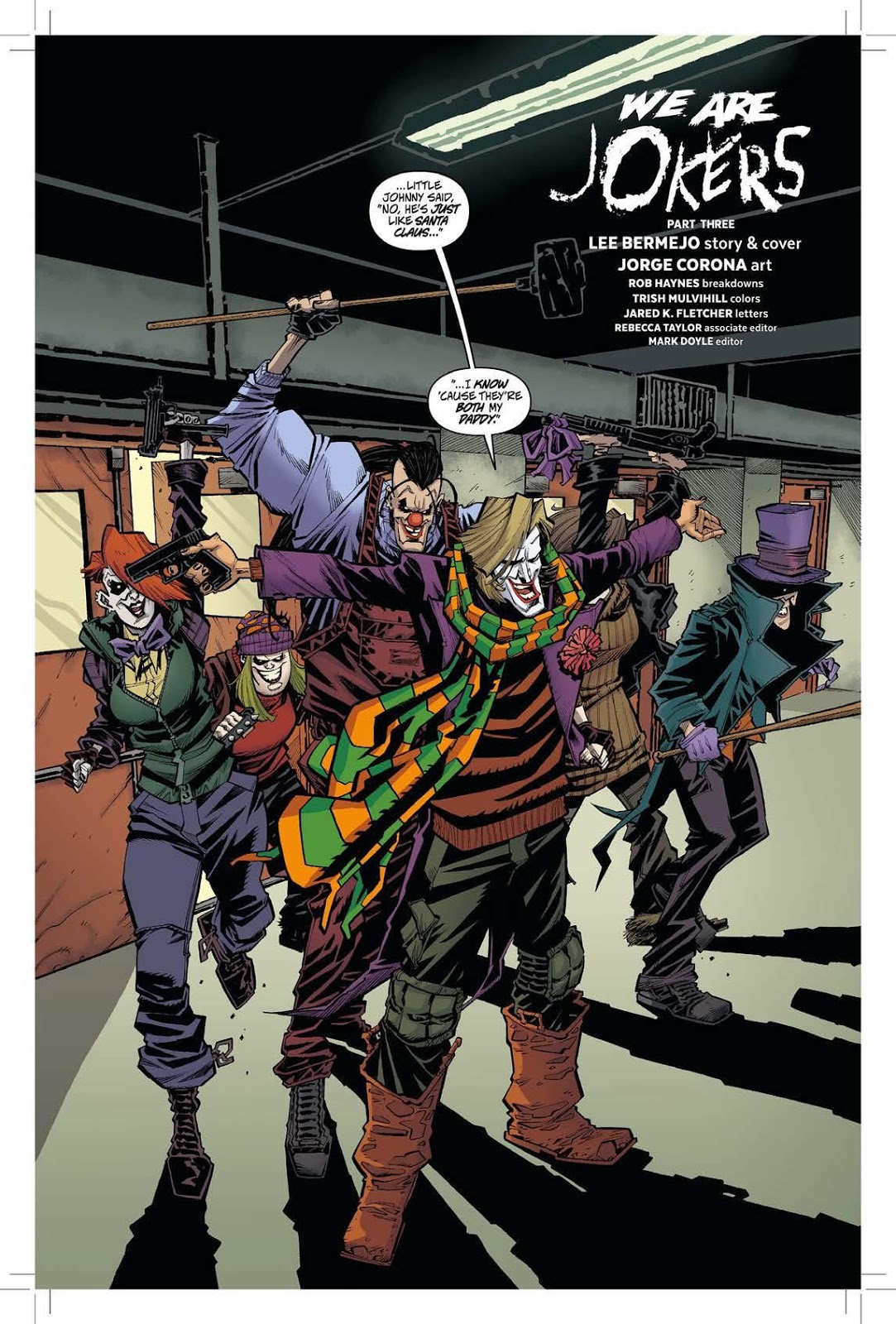 Weird Science DC Comics: We Are Robin #10 Review and *SPOILERS*