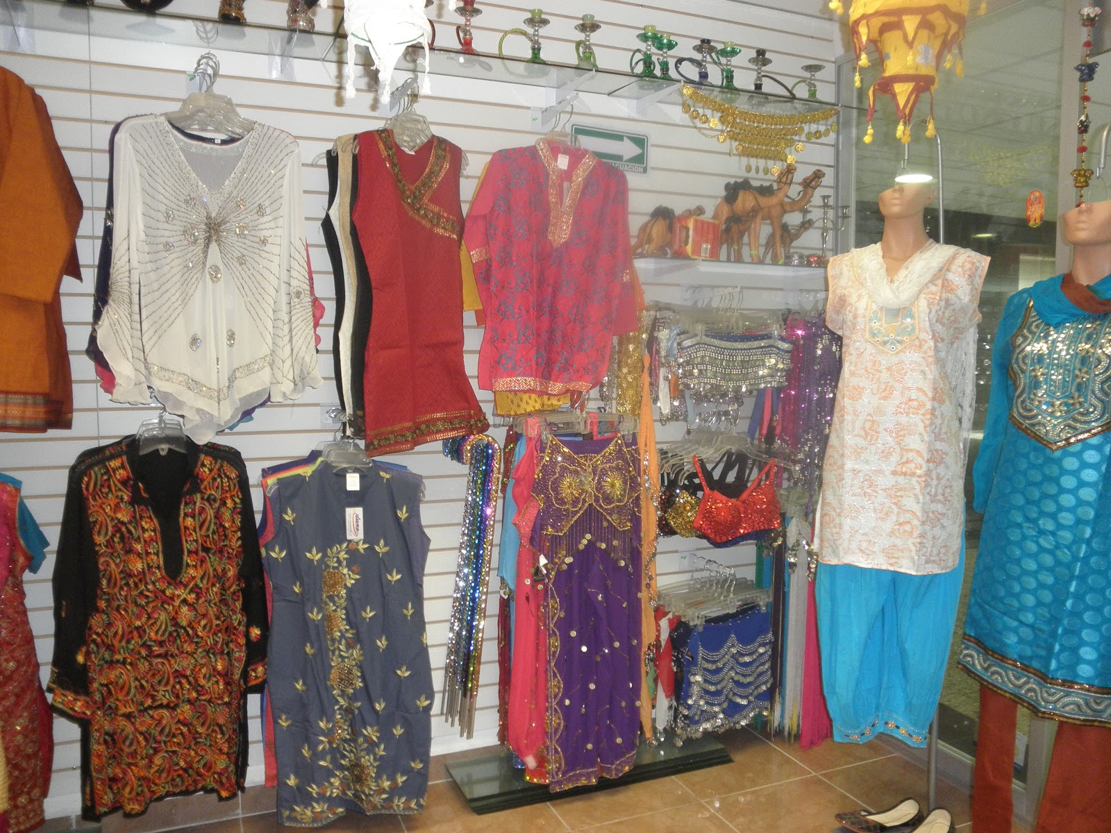 Ropa De La India: ROPA Y ARTESANIA DE LA INDIA,BAZAR INDIA, BUTIQUE DE ...
