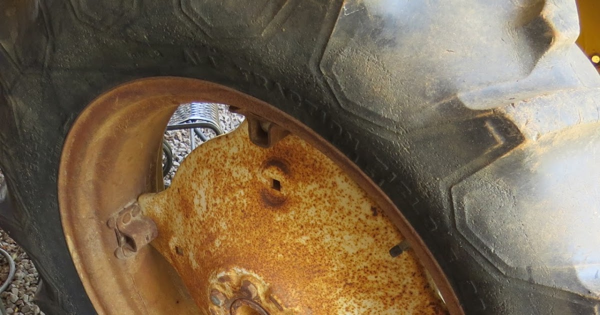 Farmall Cub Hub: Farmall Cub Wheel