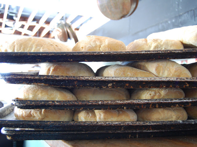 ROSTI TUSCAN KITCHEN: Fresh Baked Bread from Agostino Bakery