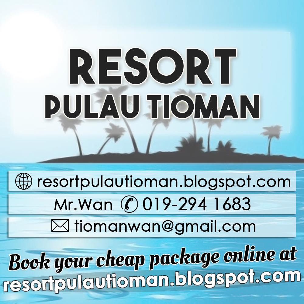 IDAMAN BEACH HOLIDAY, KG. GENTING ~ PULAU TIOMAN - Resort Pulau Tioman