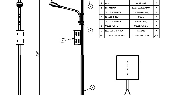 Solar Farm: Solar Street Light ( Lampu Penerangan Jalan Tenaga Surya)