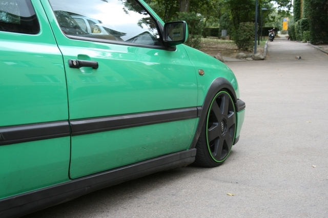 Golf Mk3 Lovelog: Greeeeeen!!Mk3