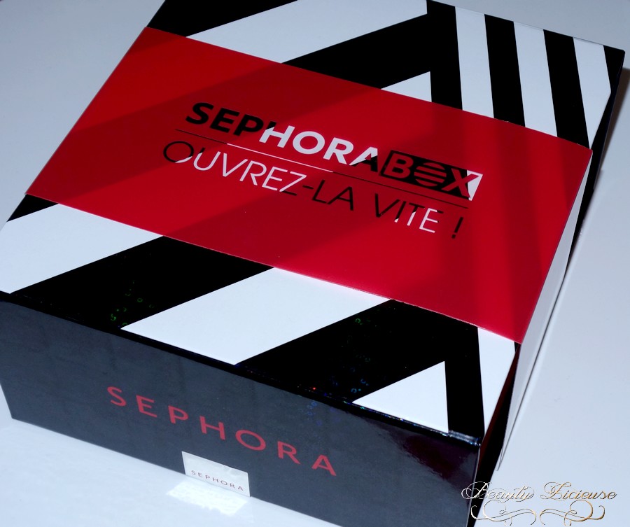 {ALERTE TRÈS BON PLAN} - La sublime Sephora Box "Océan de Cadeaux" et ...