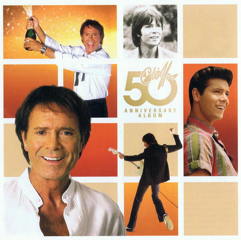 ENTRE MUSICA: CLIFF RICHARD - 50th anniversary album (2 CDs)