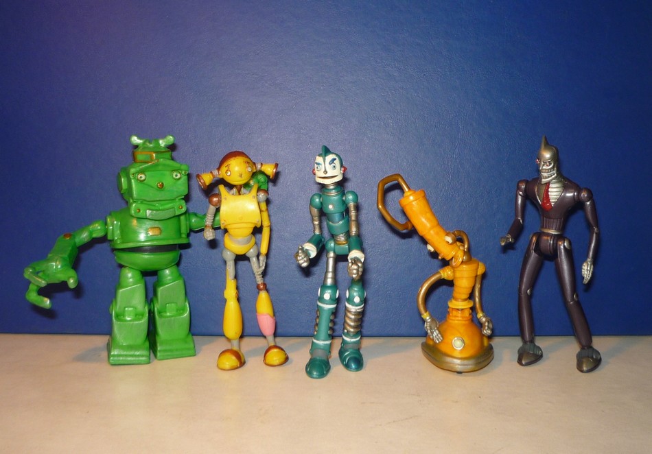 Mini Magia: Robôs (Robots, 2005) - Blue Sky