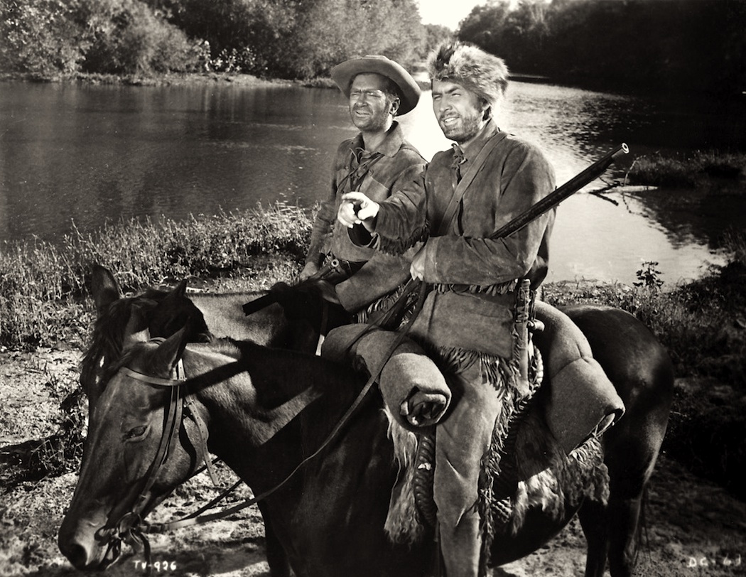 Mountain Man Rendezvous 1800s