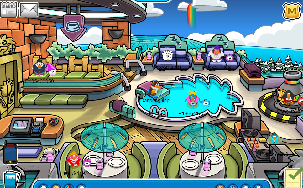 Club Penguin Zir