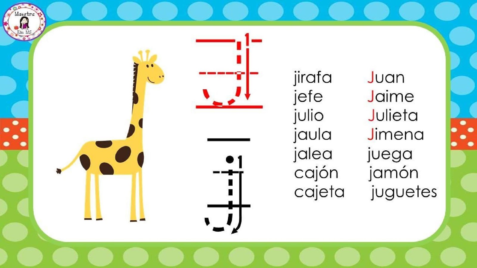 Fichas de Primaria: Palabras para cada fonema