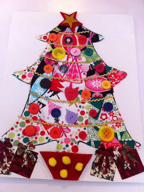 The Moore Family: SB's Christmas tree project