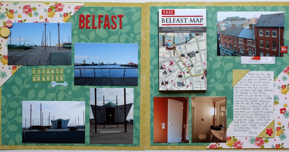 Taylor Stamped: Simple 2 Page Layout