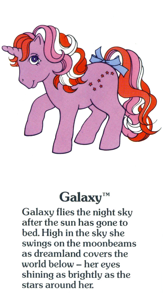 My Little Pony Fact File: Galaxy