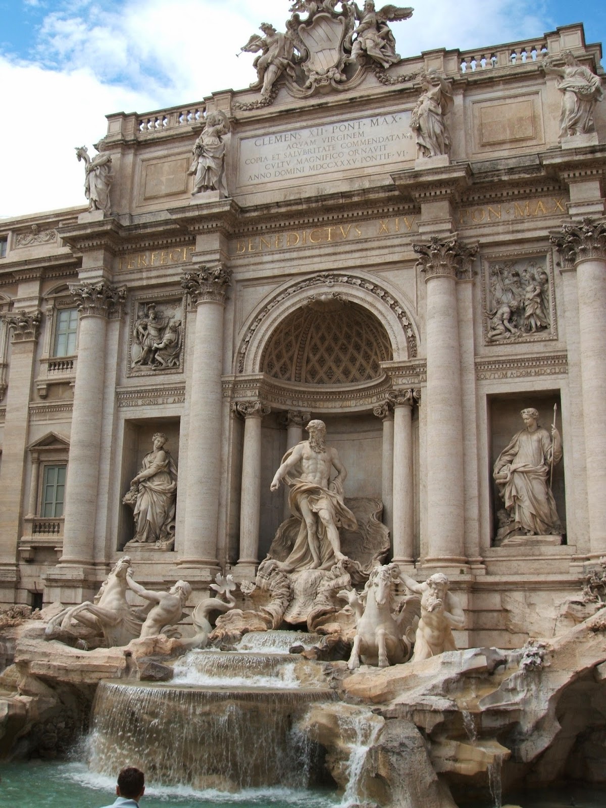 PIAZZAROTONDA: ARQUITECTURA BARROCA ITALIANA