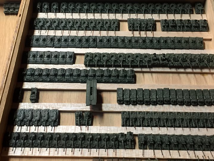 Irishserb's Miniatures Adventure: Cold War Micro Armor