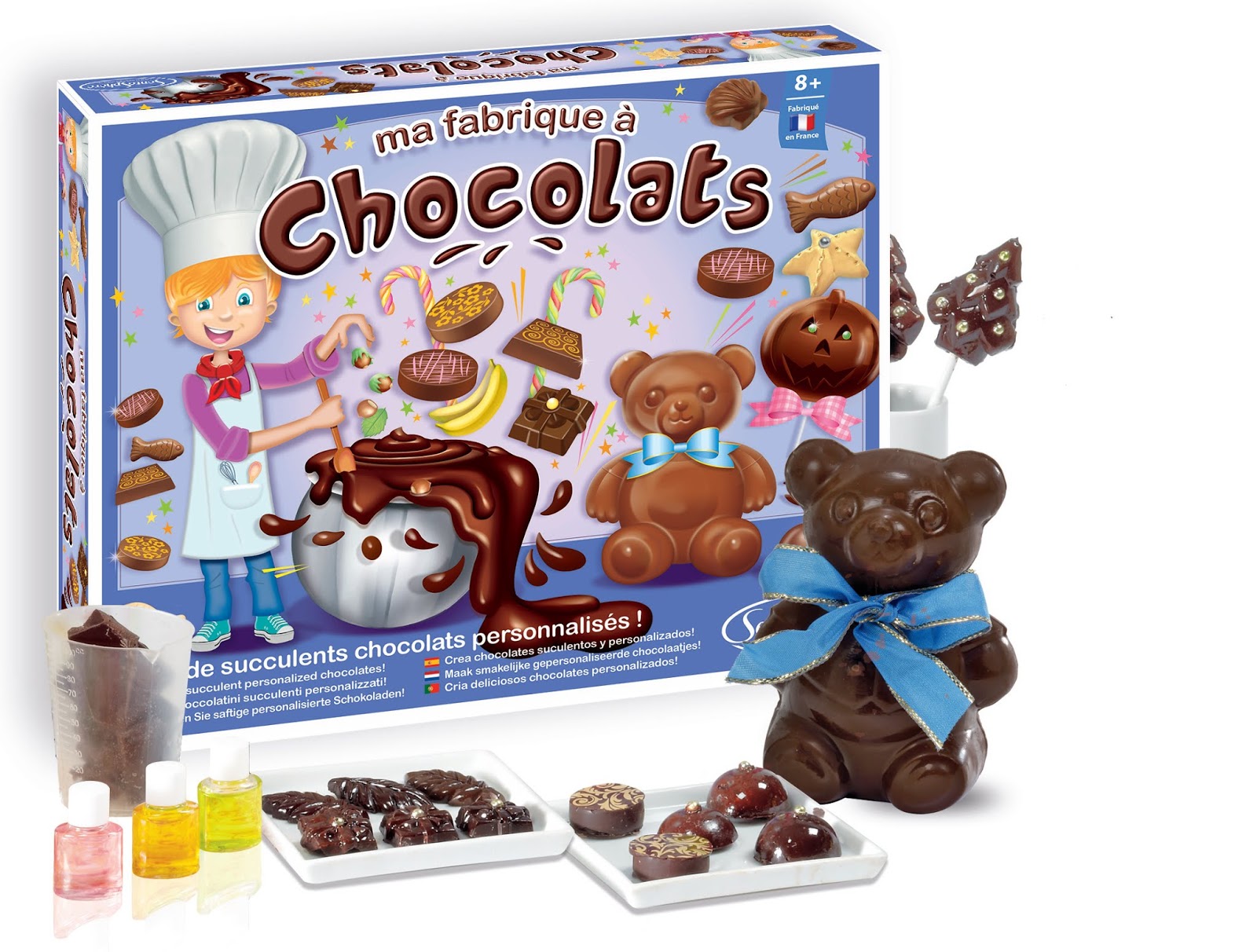 Potins Enfantins: Autour du ... Chocolat