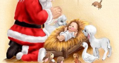 December 4-Jesus Vs Santa - AngelicDreams4U