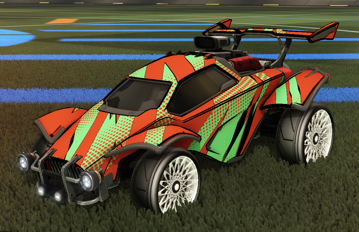 Epic Collage : [Gaming] Rocket League Designs