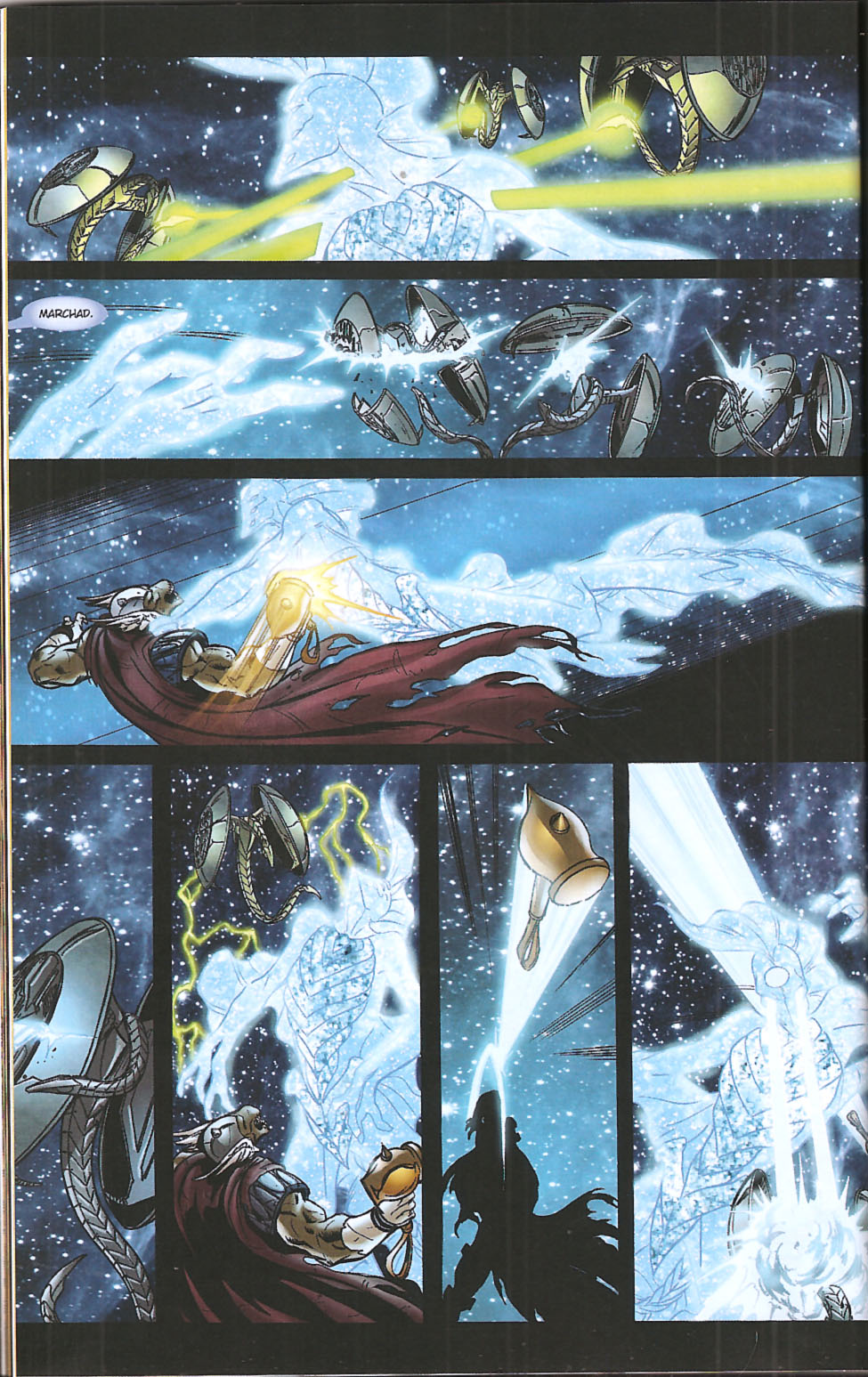 Galicia Comic: Thor Presenta - Destructor de Tormentas - La Saga de ...