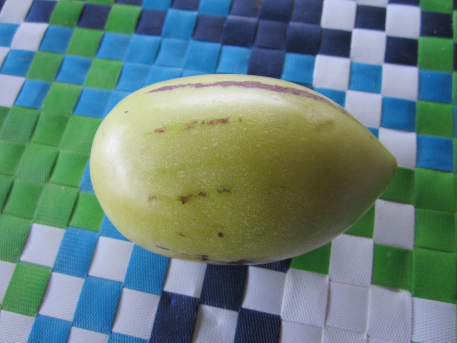 Getting to Galapagos: Frutas!