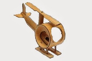 Cara Membuat Helikopter dari Bambu ~ Tutorial TIK-PTD