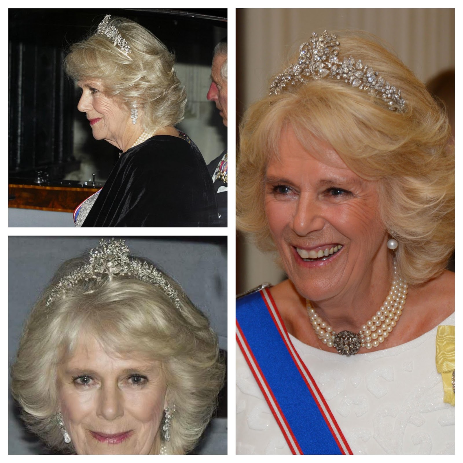 Königliche Juwelen: Cubitt Shand Tiara