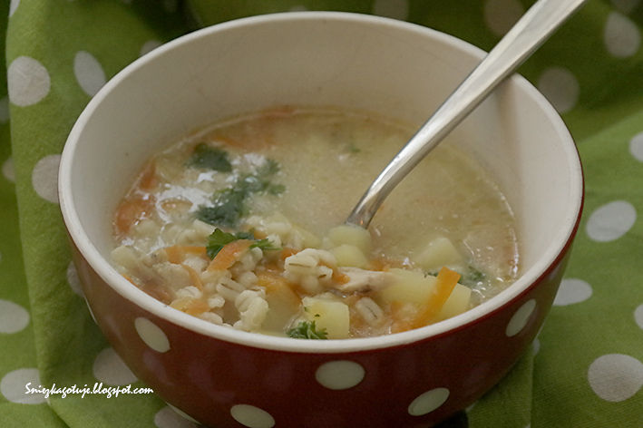 Krupnik - zimowa zupa idealna