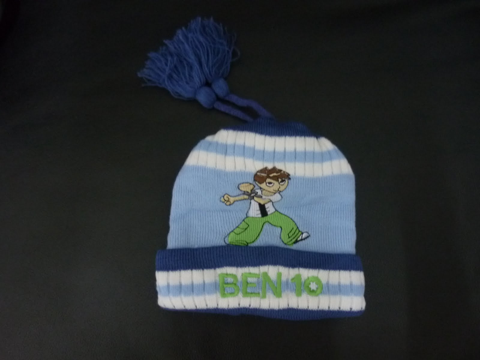 AR-RAYYAN BABY N KIDS APPARELS: BEN 10 HAT - BOY