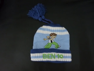 AR-RAYYAN BABY N KIDS APPARELS: BEN 10 HAT - BOY