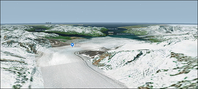 Hubbard Glacier, Alaska USA