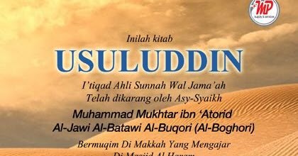 Kitab Kuning: Usuluddin - Syaikh Mukhtar 'Atorid