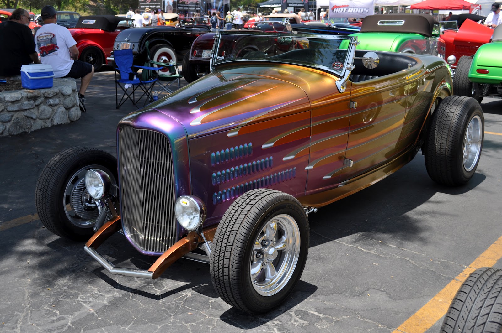 Just A Car Guy: Cool hot rods from the LA Roadster show 2012