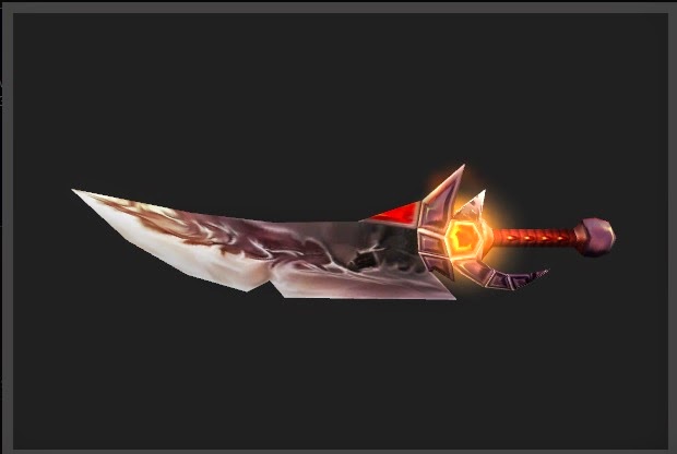 Nesca's Nook: :: WoW Weapon & Shields Transmogs