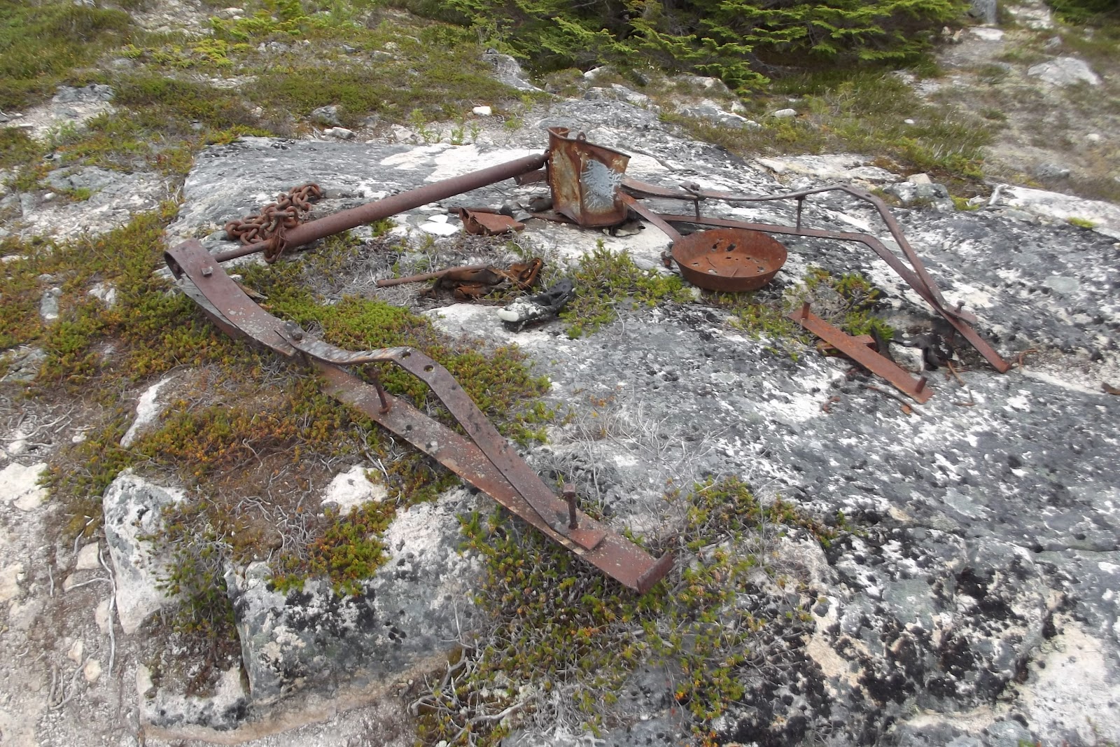 Living the life of Raithby: Chilkoot Day 4...Happy Camp to Bare Loon Lake